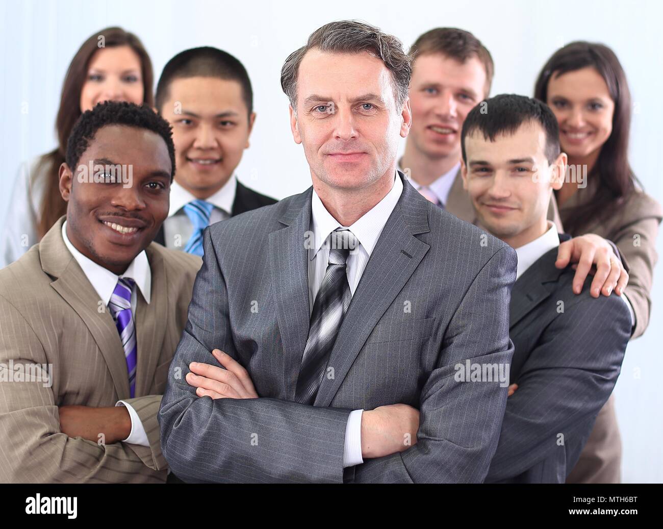 Cohesive partnership hi-res stock photography and images - Alamy