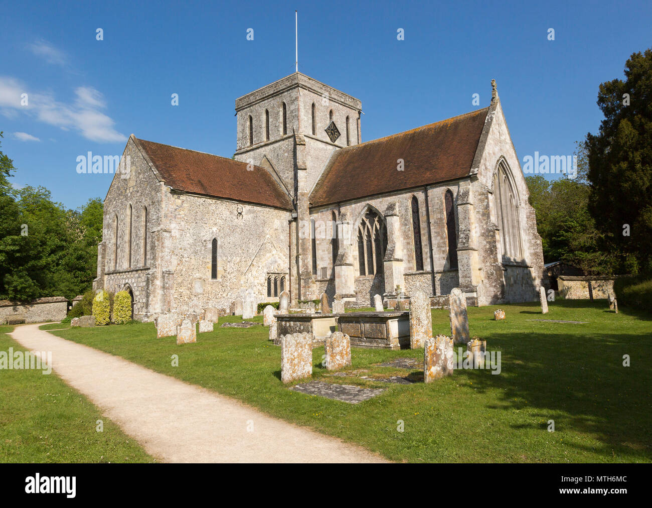 Amesbury abbey hi-res stock photography and images - Alamy
