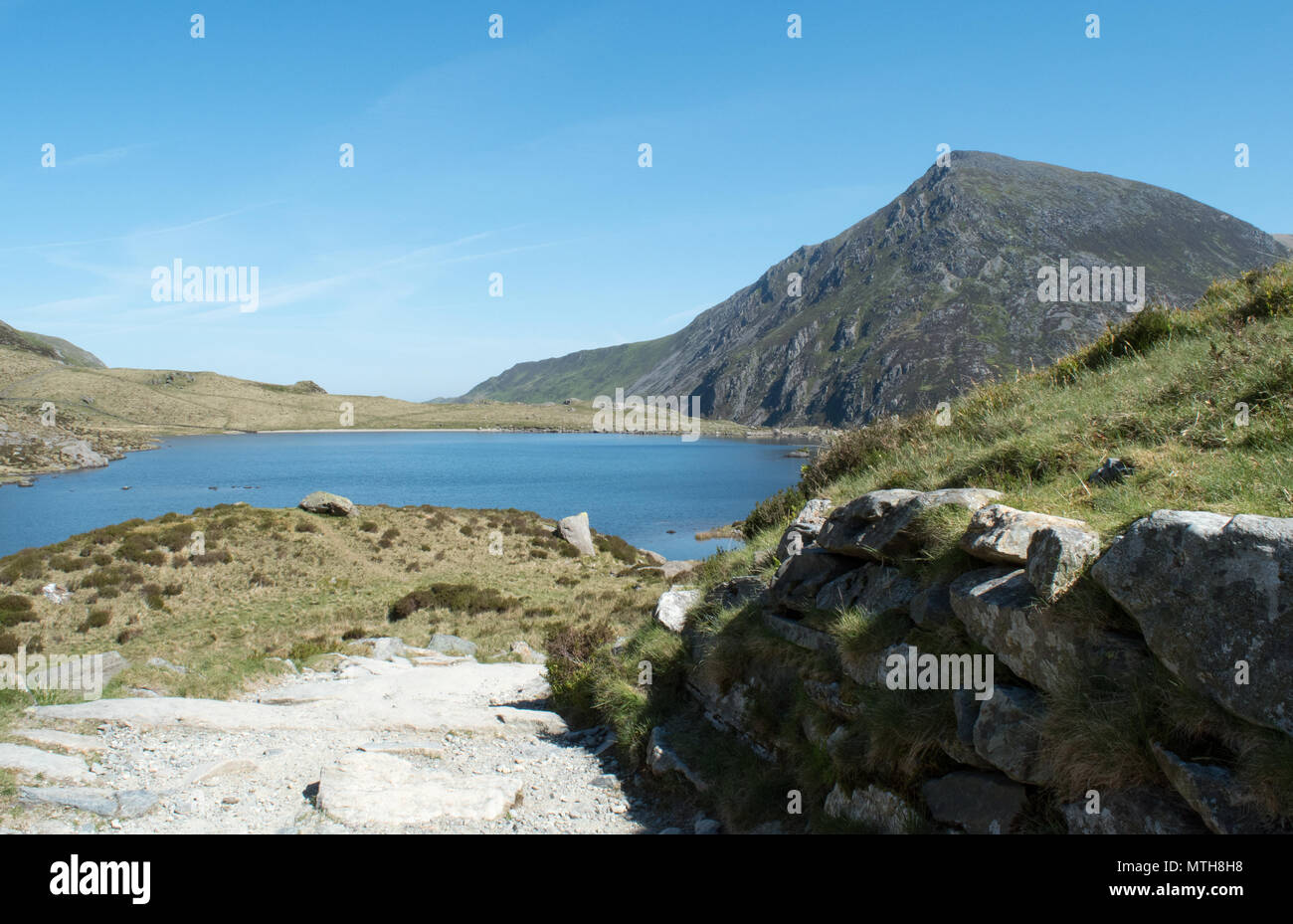 Welsh pen llyn hi-res stock photography and images - Alamy