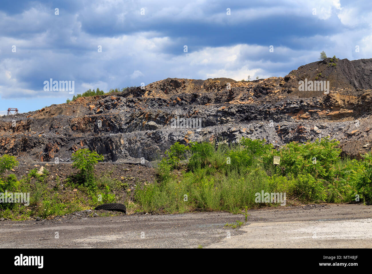 Anthracite coal region hi-res stock photography and images - Alamy