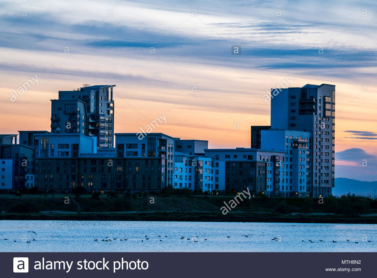 High Rise Flats Scotland Stock Photos & High Rise Flats Scotland Stock ...
