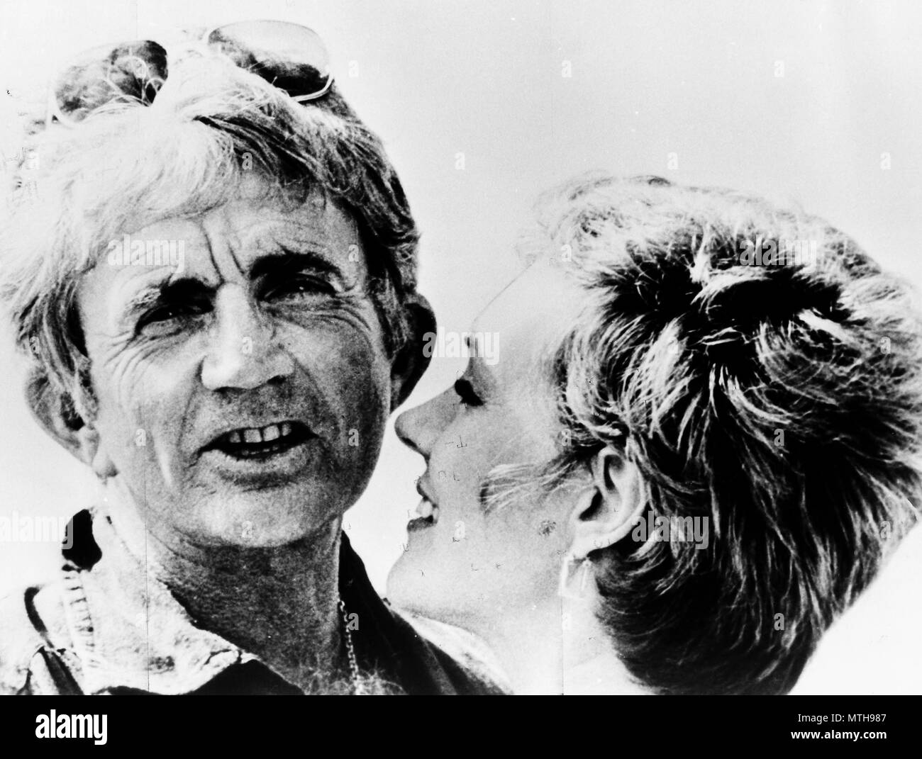 blake edwards, julie andrews, 70s Stock Photo - Alamy