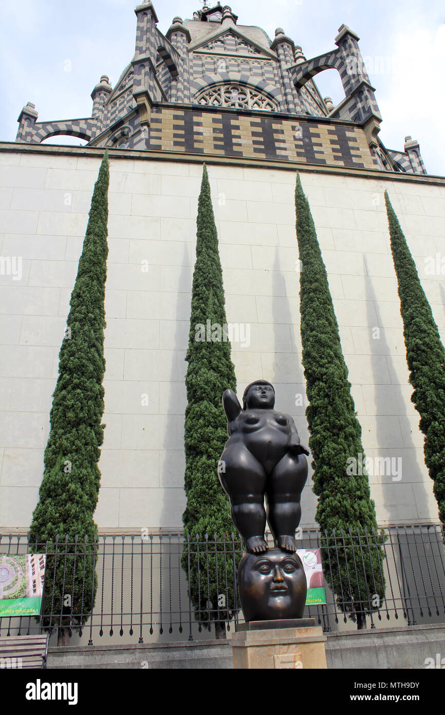 Botero sculpture hi-res stock photography and images - Alamy