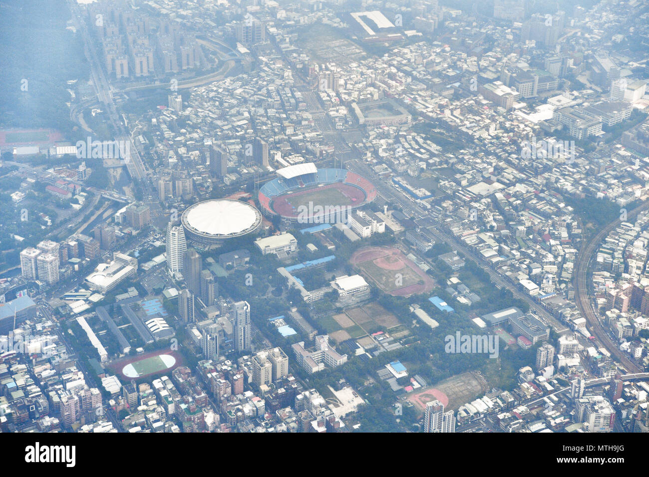 Taipei arena building hi-res stock photography and images - Alamy