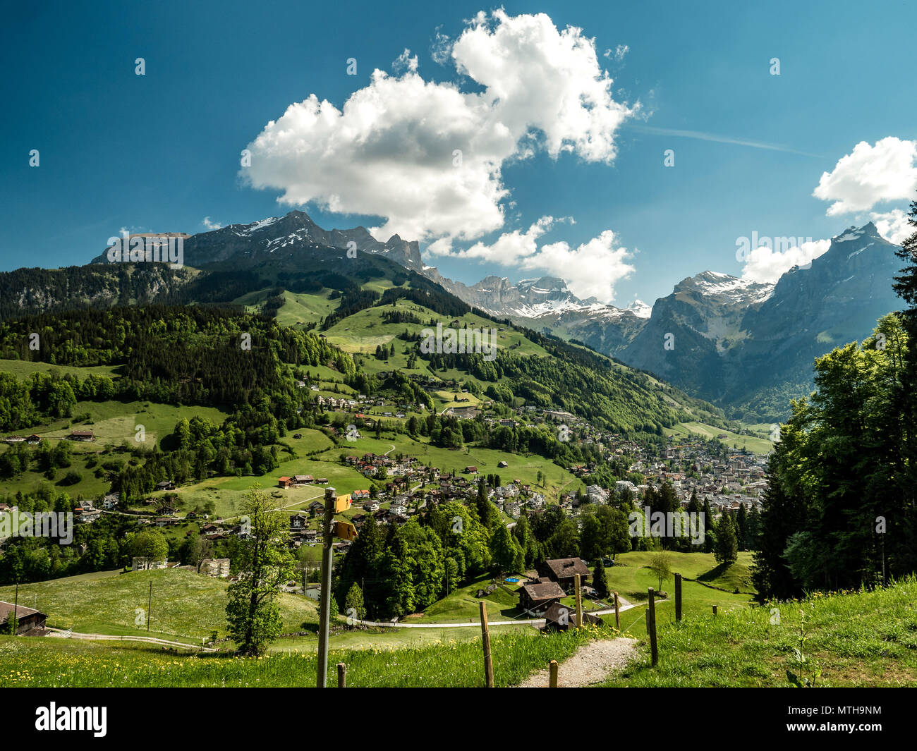 Hiking path high altitude hi-res stock photography and images - Alamy