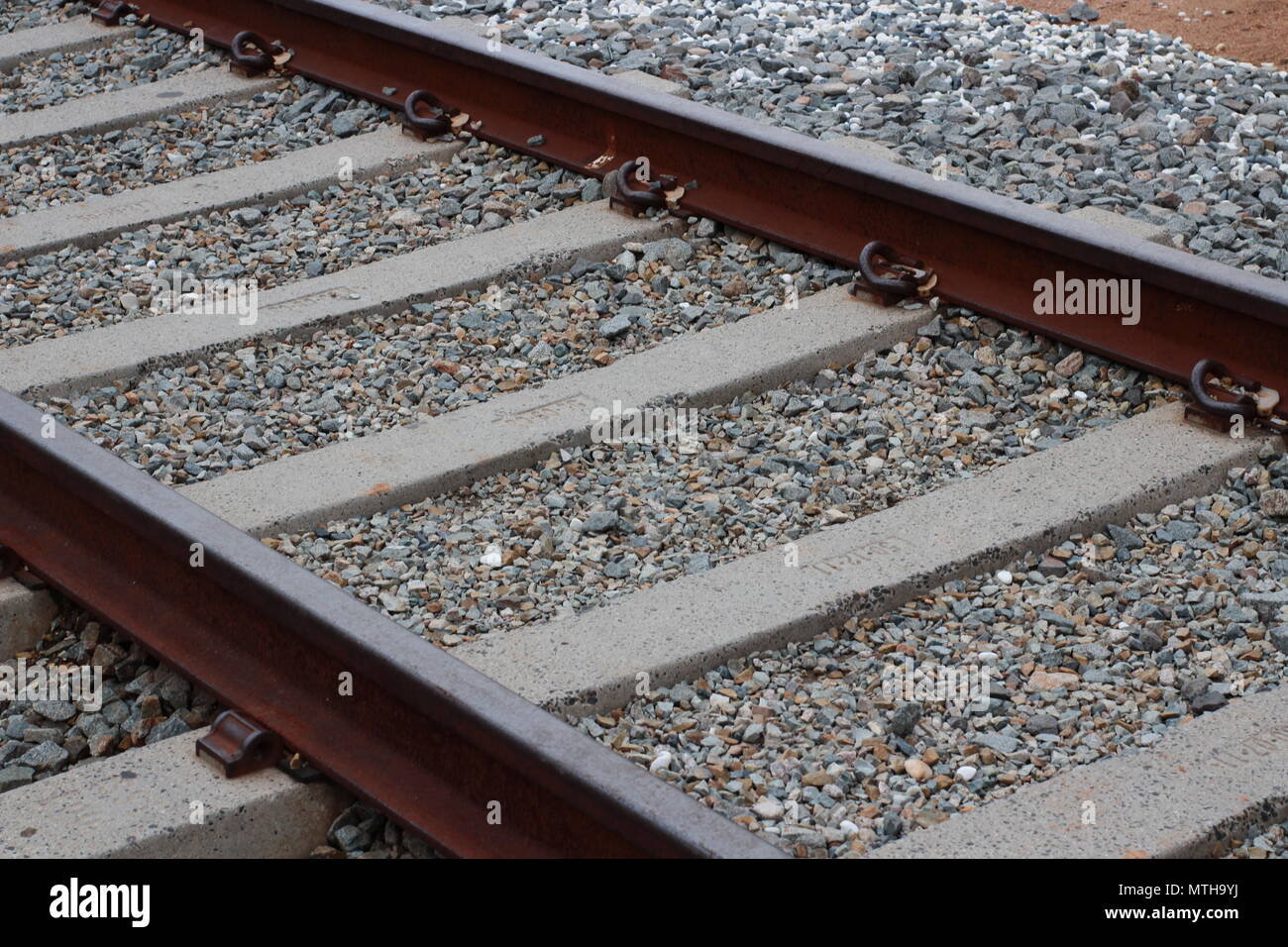Vintage railroad bed hi-res stock photography and images - Alamy