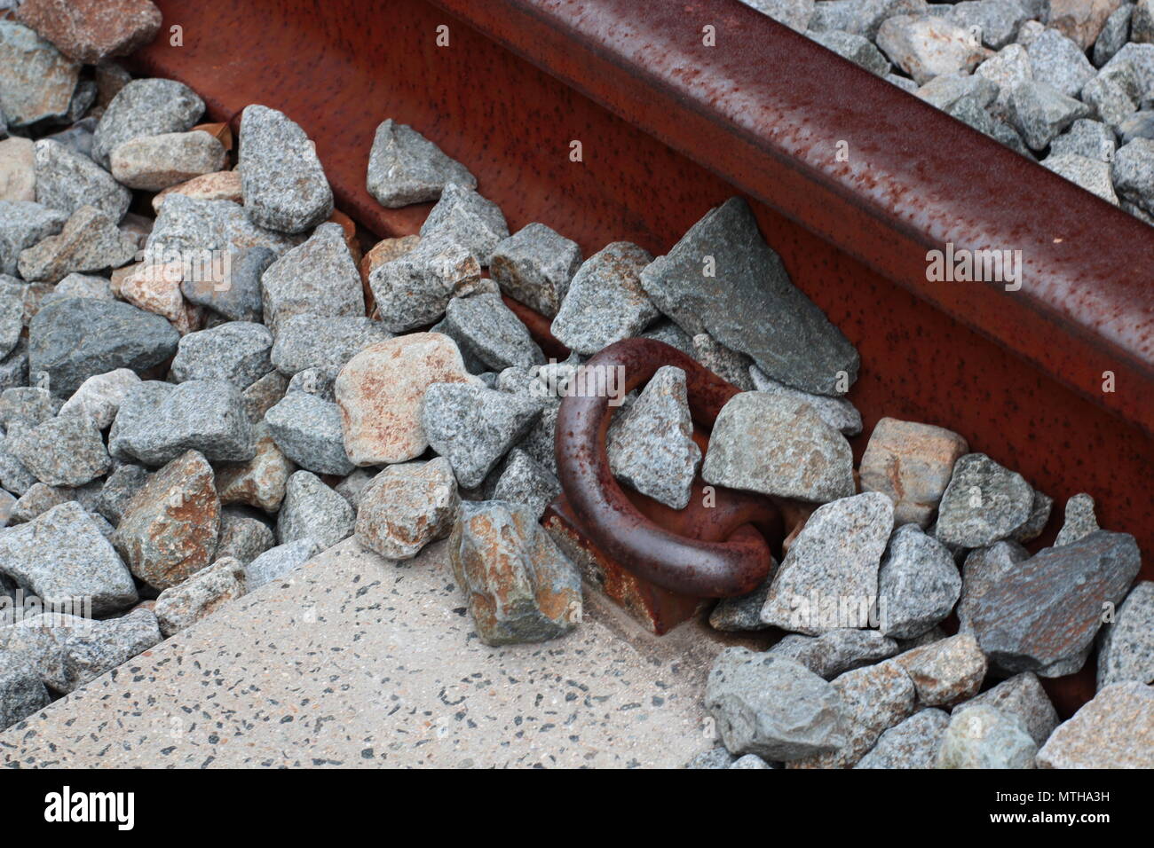 Vintage railroad bed hi-res stock photography and images - Alamy