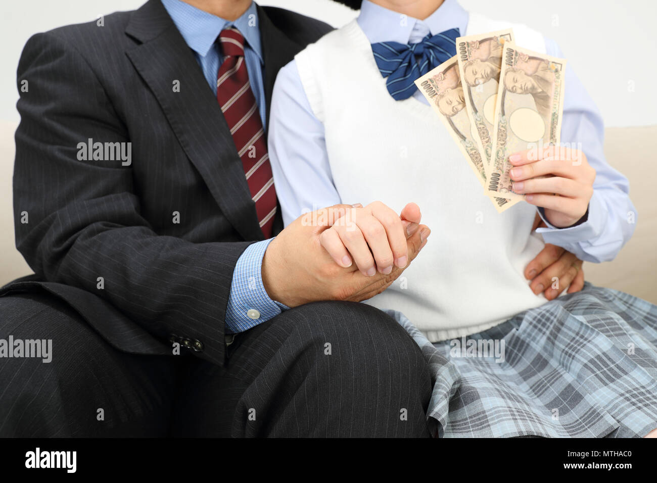 Child prostitution social issue image Stock Photo - Alamy