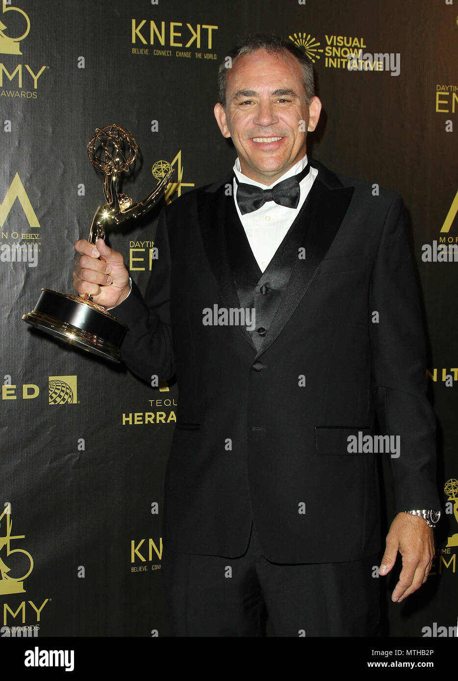 45th Annual Daytime Creative Arts Emmy Awards 2018 Press Room held at ...