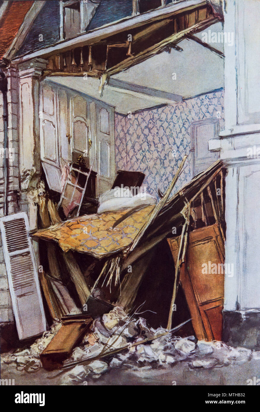 Time bomb house hi-res stock photography and images - Alamy