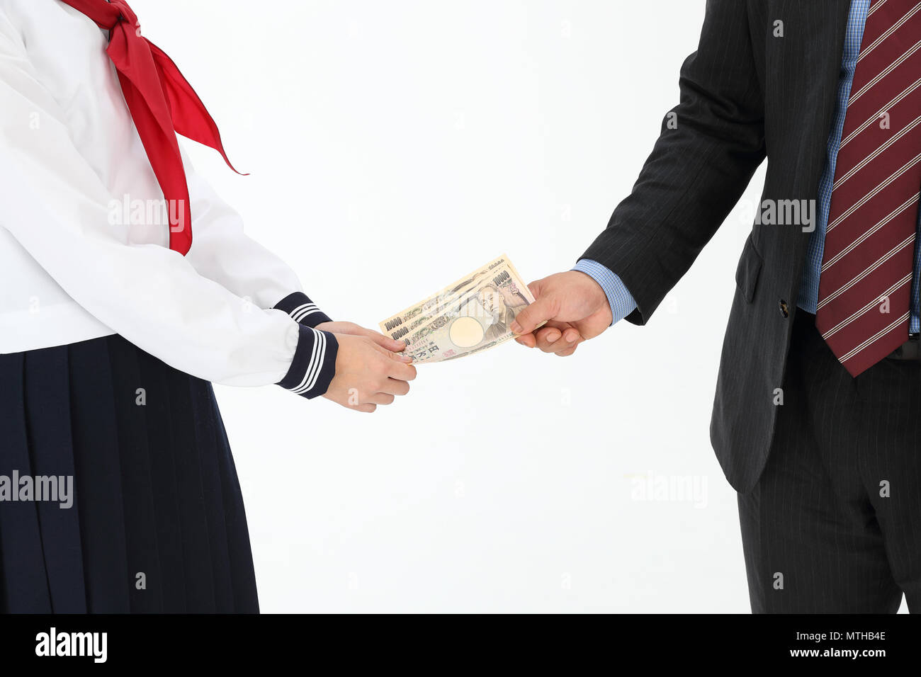 Child prostitution social issue image Stock Photo - Alamy