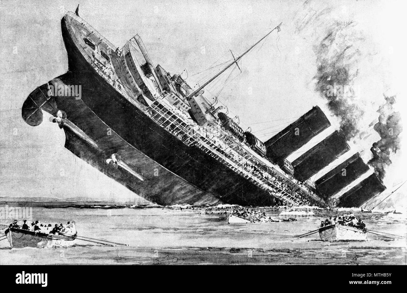 Lusitania hi-res stock photography and images - Alamy