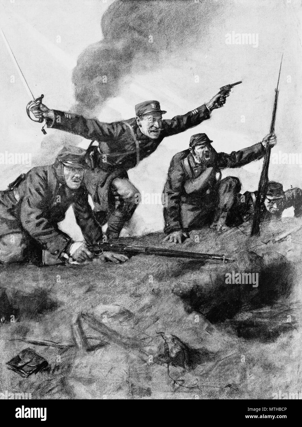 First assault Black and White Stock Photos & Images - Alamy