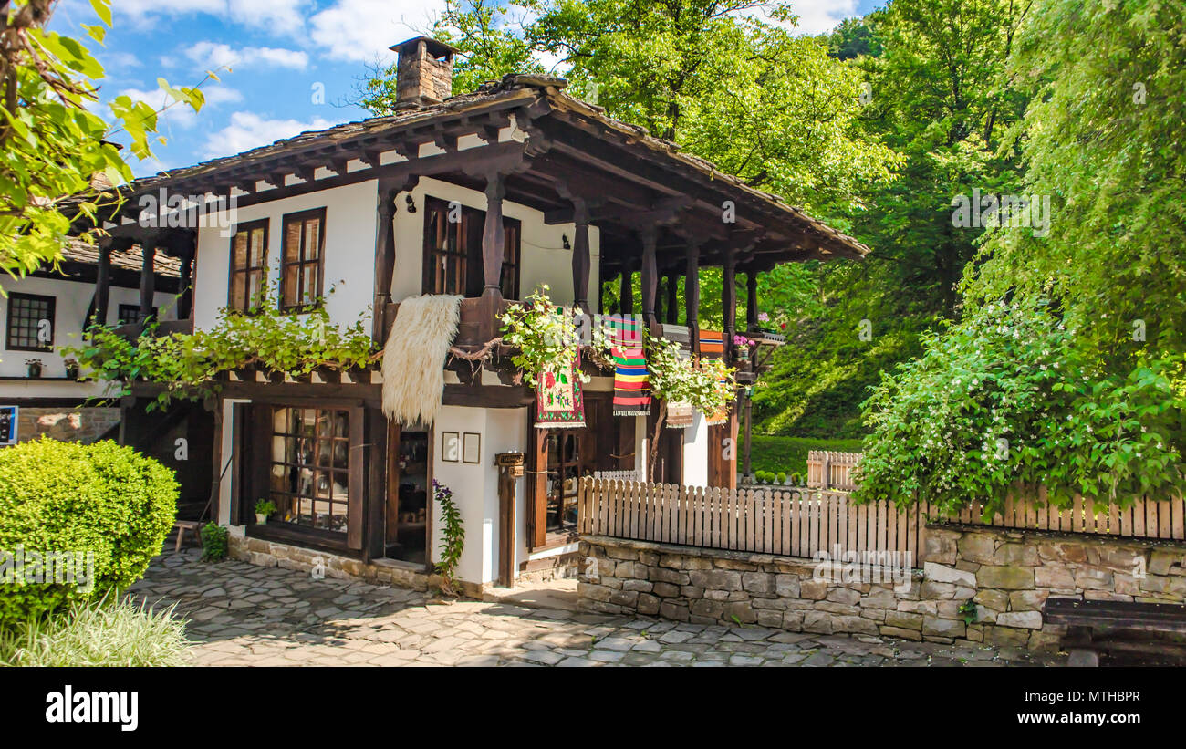 Bulgaria Etar village in Gabrovo province Stock Photo - Alamy