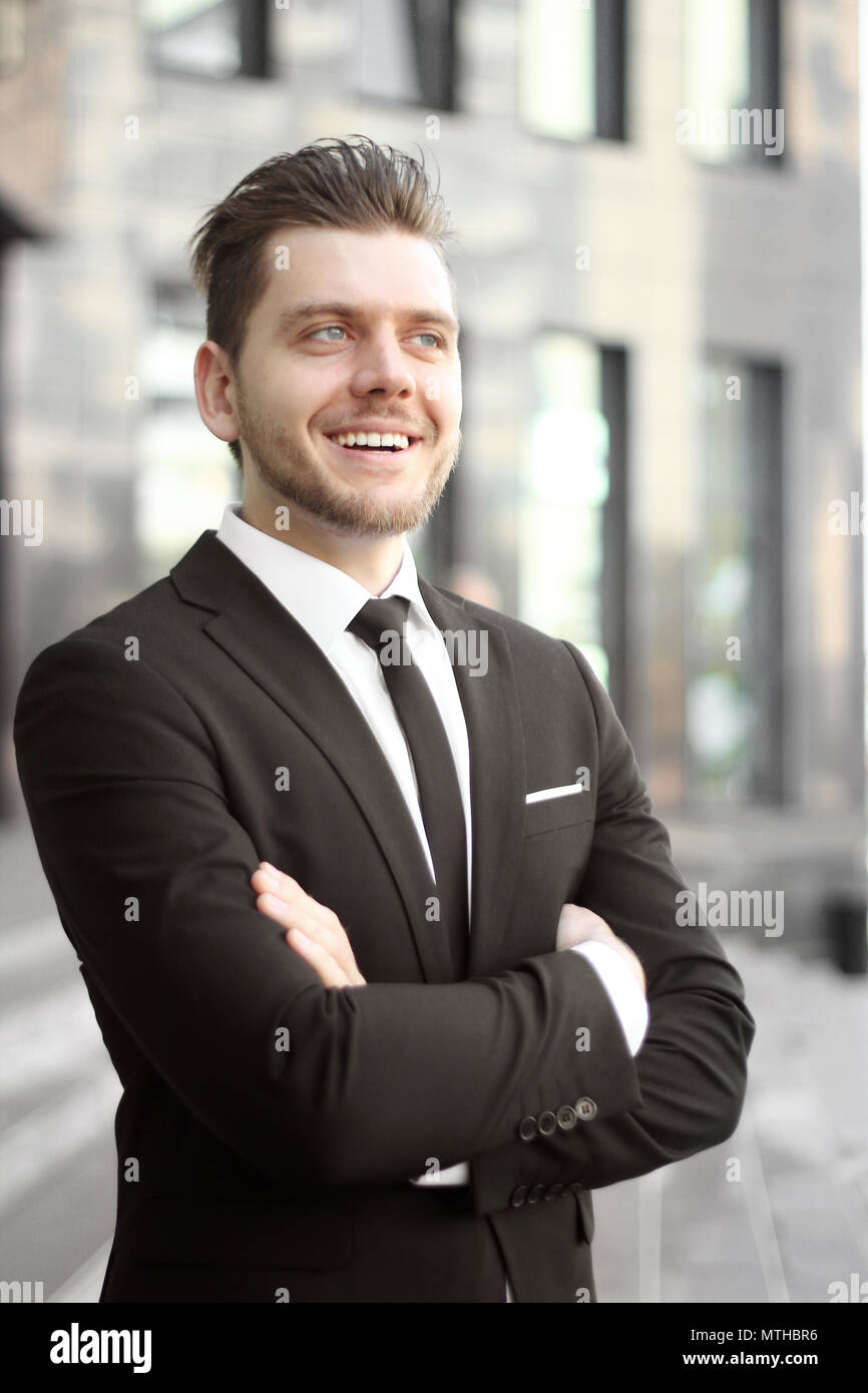 Business portrait building hi-res stock photography and images - Alamy