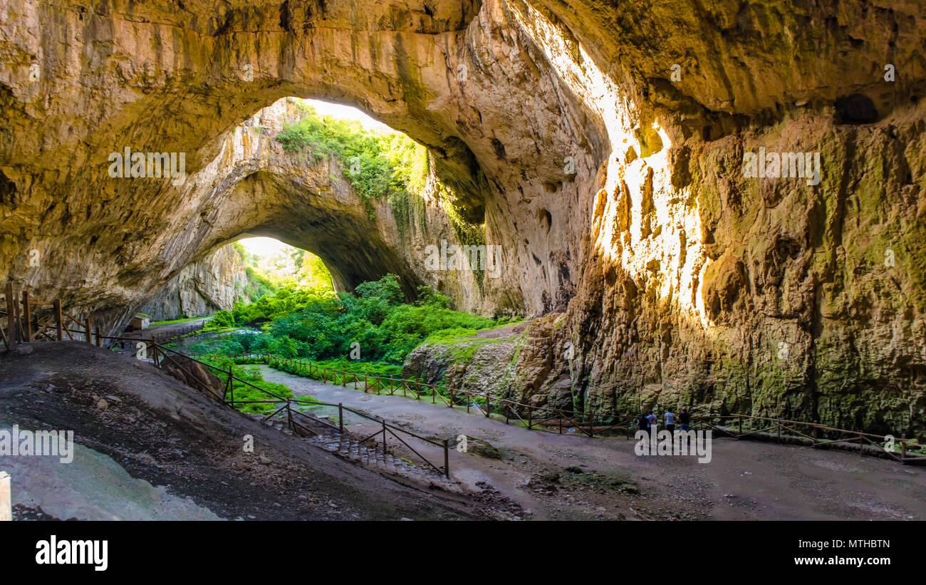 Lovech, Bulgaria Devetashka cave, in this cave have been made some ...