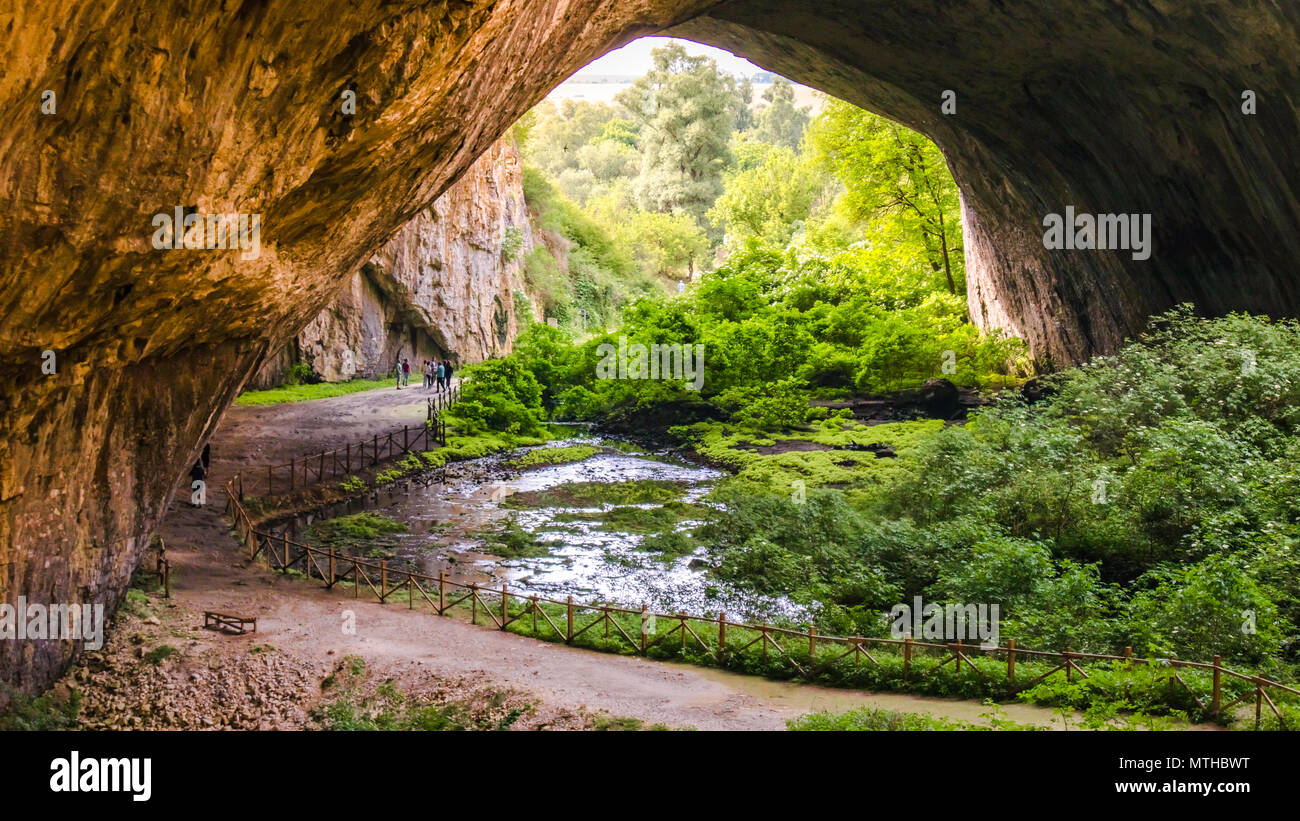Lovech, Bulgaria Devetashka cave, in this cave have been made some ...