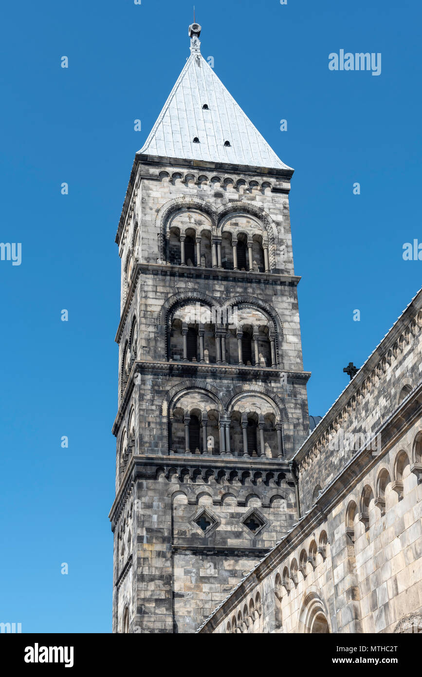 Lund cathedral in Sweden Stock Photo - Alamy