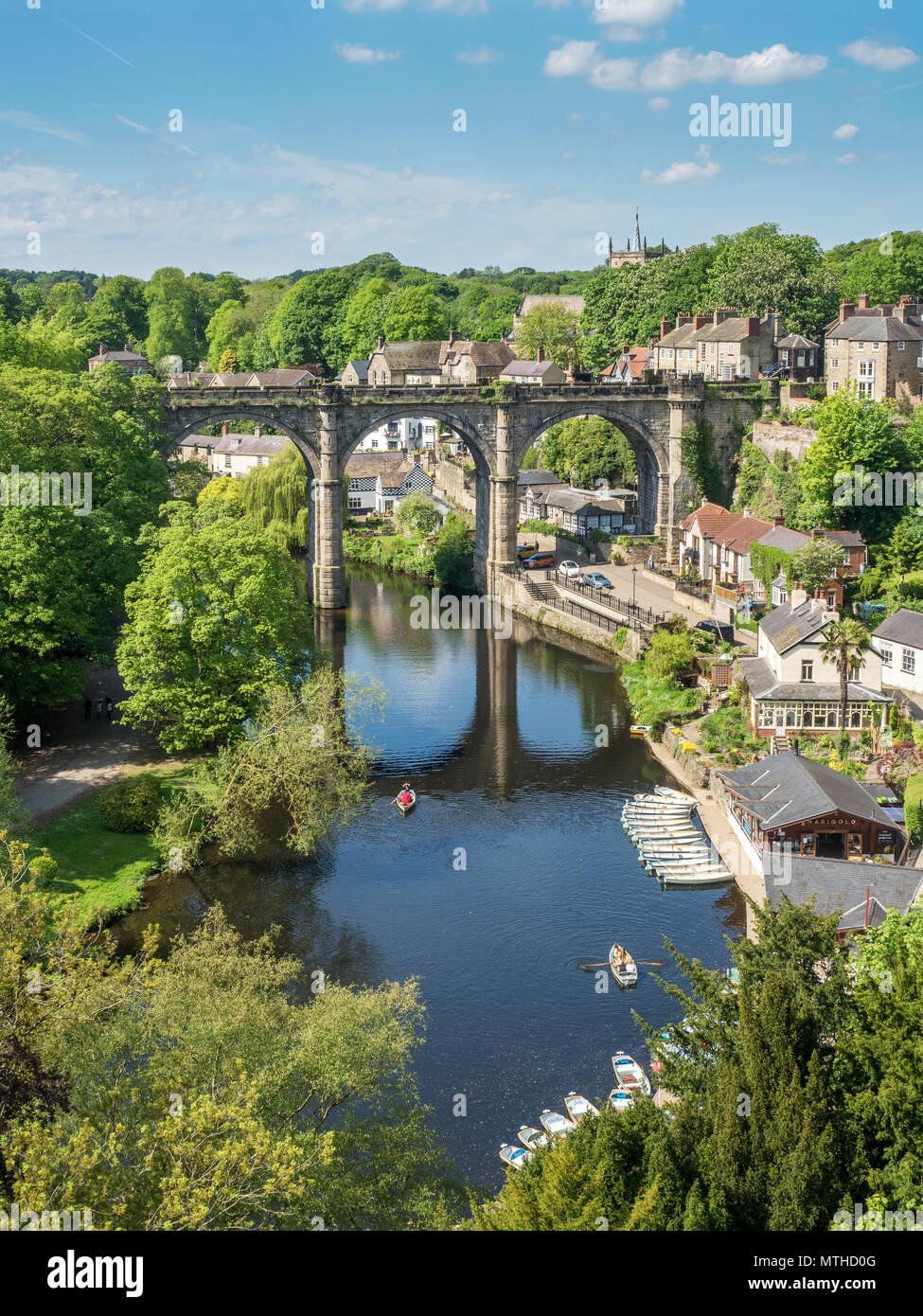 Nidd Gorge Viaduct Stock Photos & Nidd Gorge Viaduct Stock Images - Alamy