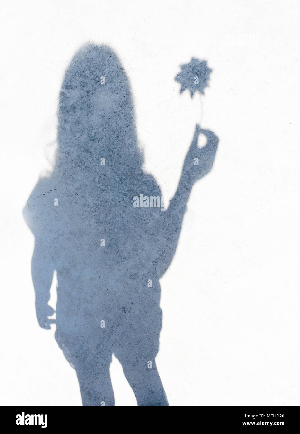 Shadow of a child Stock Photo - Alamy