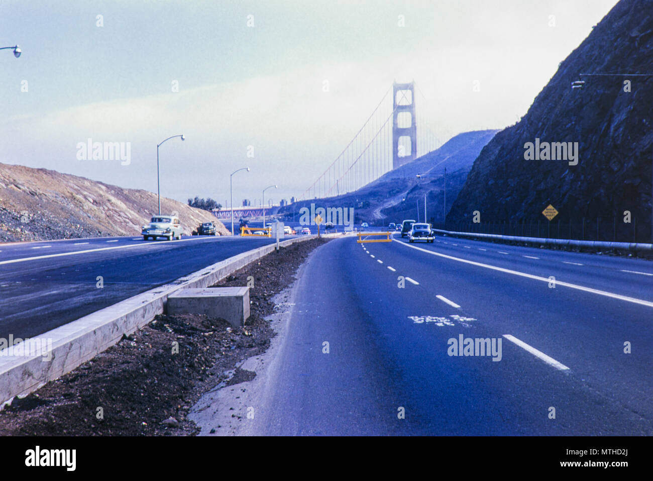 Highway construction 1950s us hi-res stock photography and images - Alamy