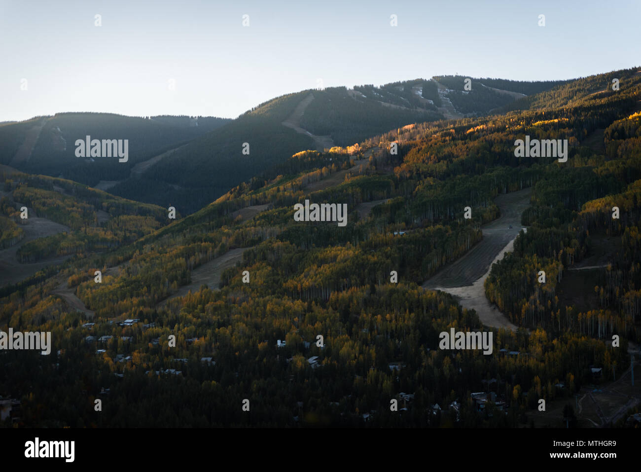 Vail Colorado Summer Fun High Resolution Stock Photography and Images ...