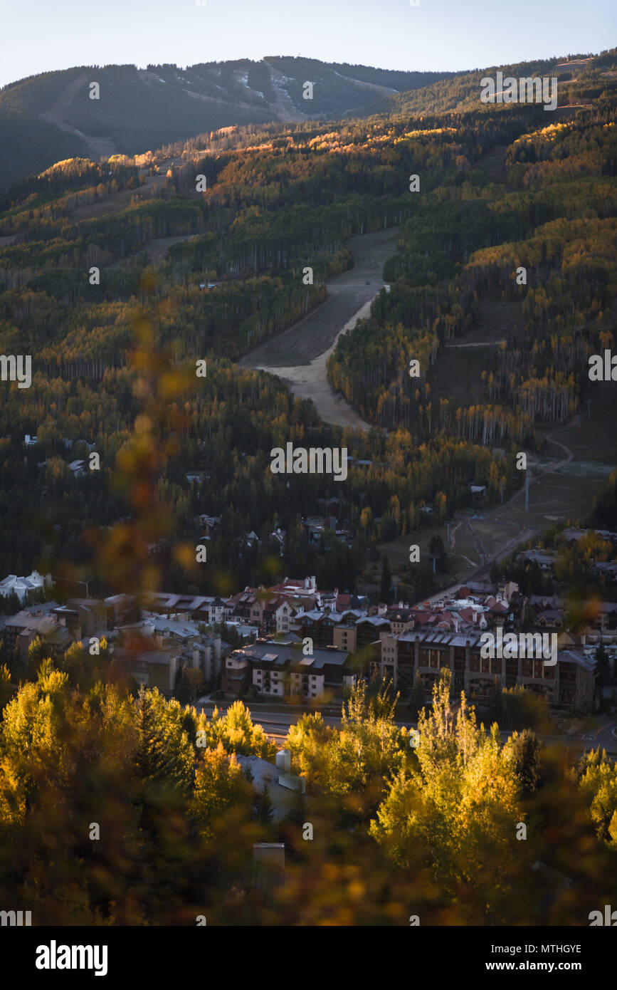Vail Colorado Summer Fun High Resolution Stock Photography and Images ...