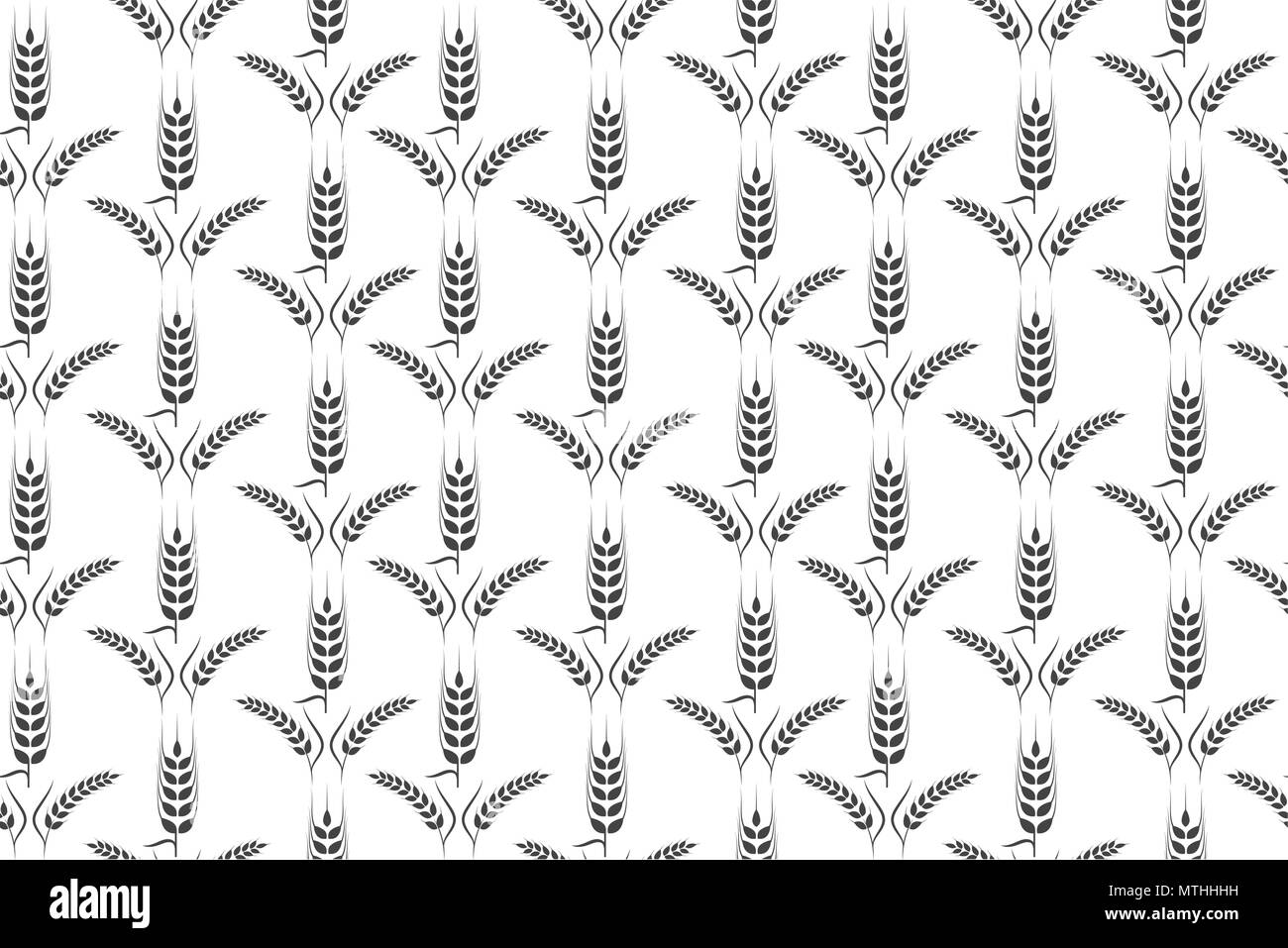 Agriculture wheat Background vector icon Illustration design Stock ...