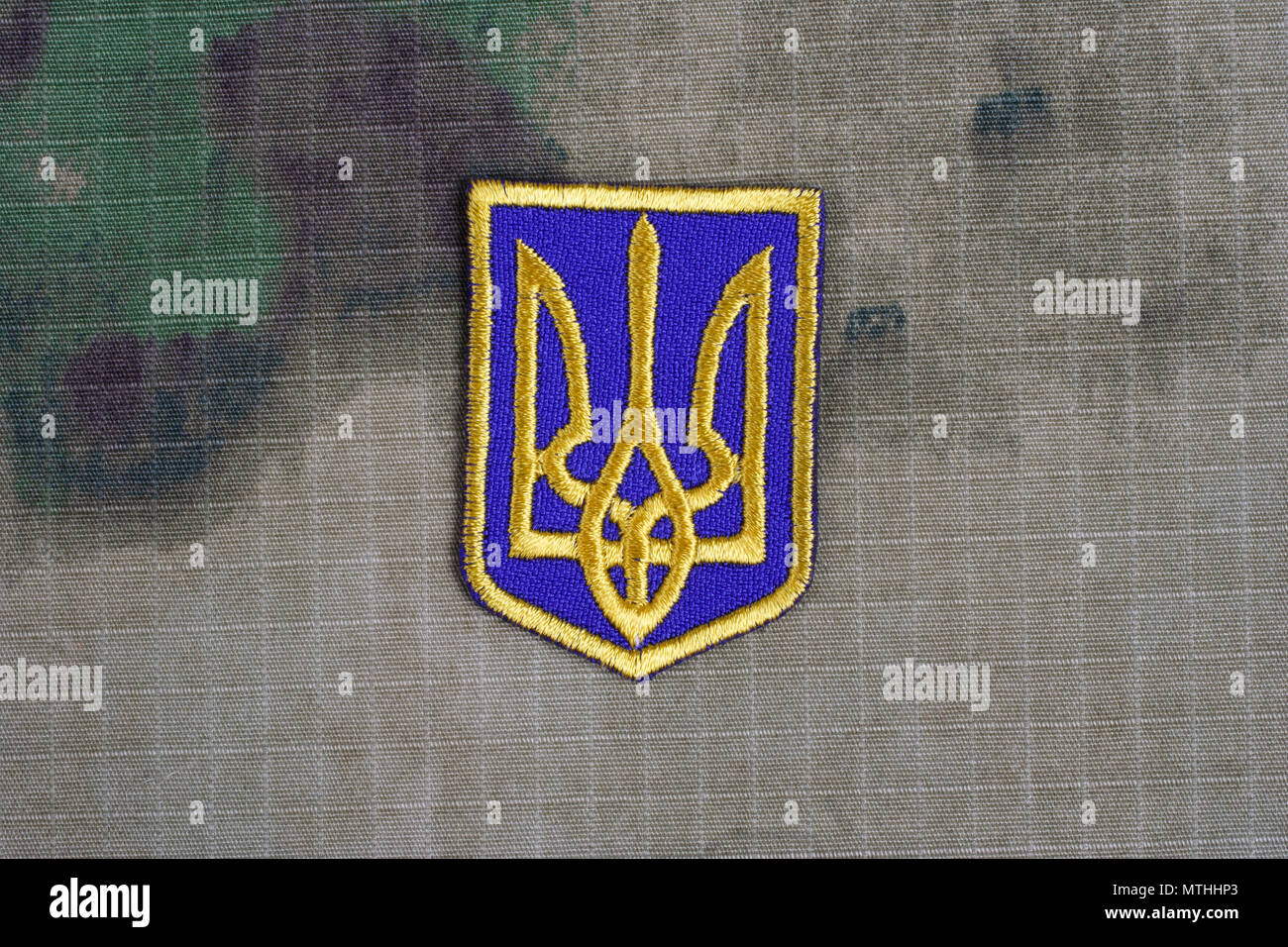 Emblem Of Ukraine High Resolution Stock Photography and Images - Alamy