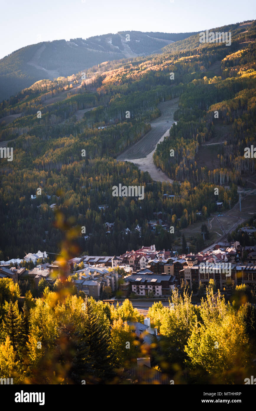 Vail valley colorado sunset hi-res stock photography and images - Alamy