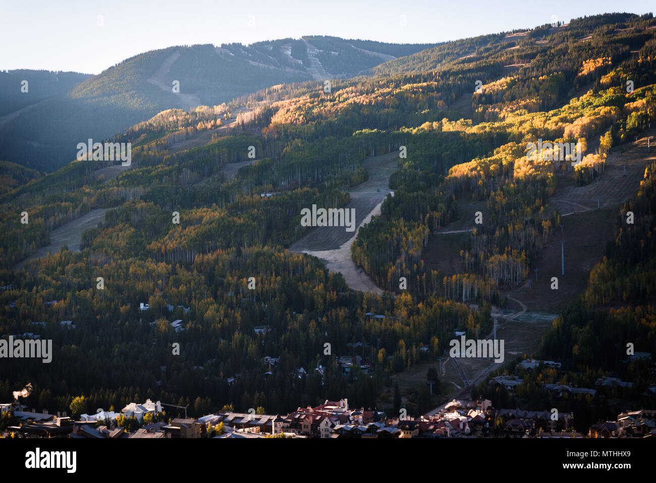 Vail colorado summer hi-res stock photography and images - Alamy