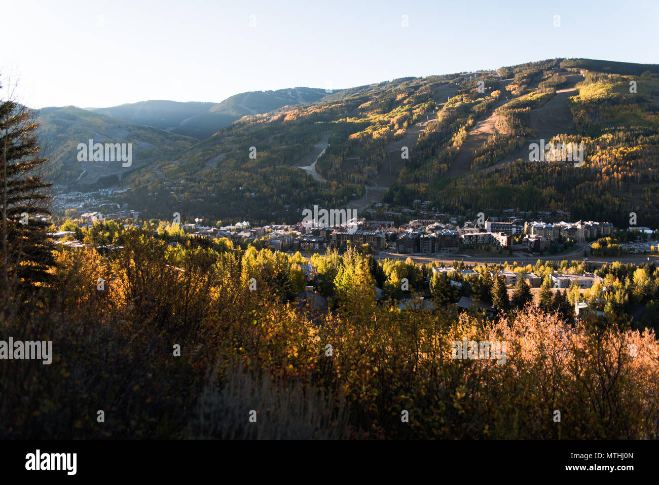 Vail colorado summer fun hi-res stock photography and images - Alamy