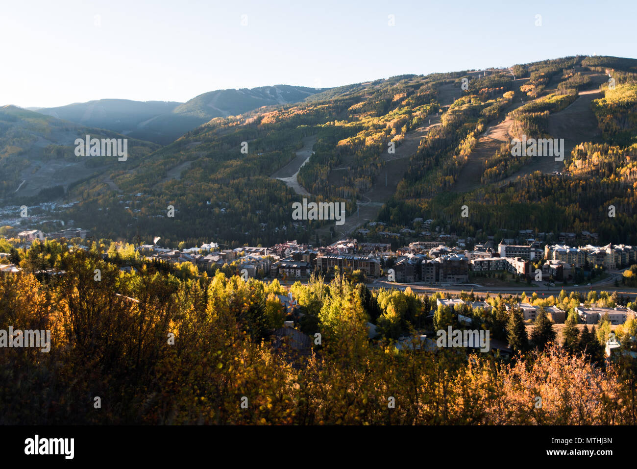 Vail colorado summer fun hi-res stock photography and images - Alamy