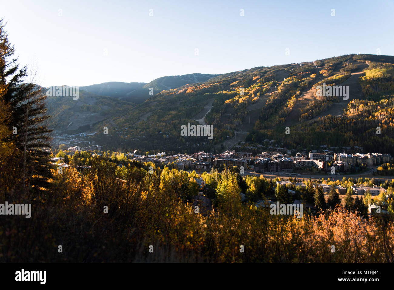 Vail colorado summer fun hi-res stock photography and images - Alamy