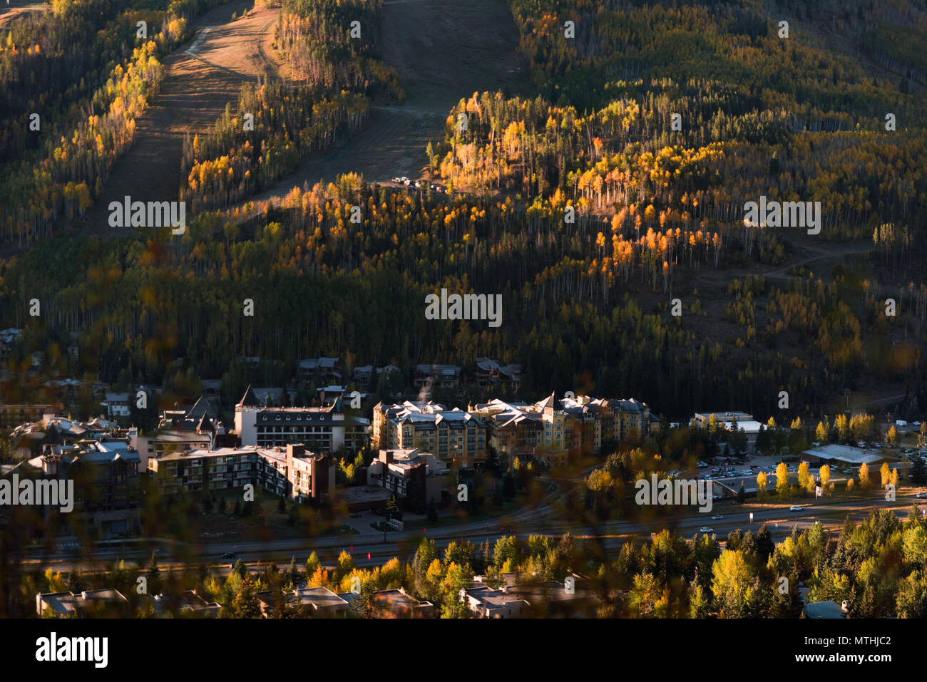Vail colorado summer hi-res stock photography and images - Alamy