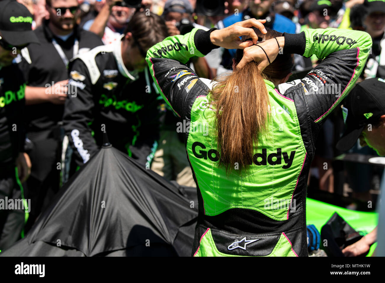 Indy car driver danica patrick hi-res stock photography and images - Alamy