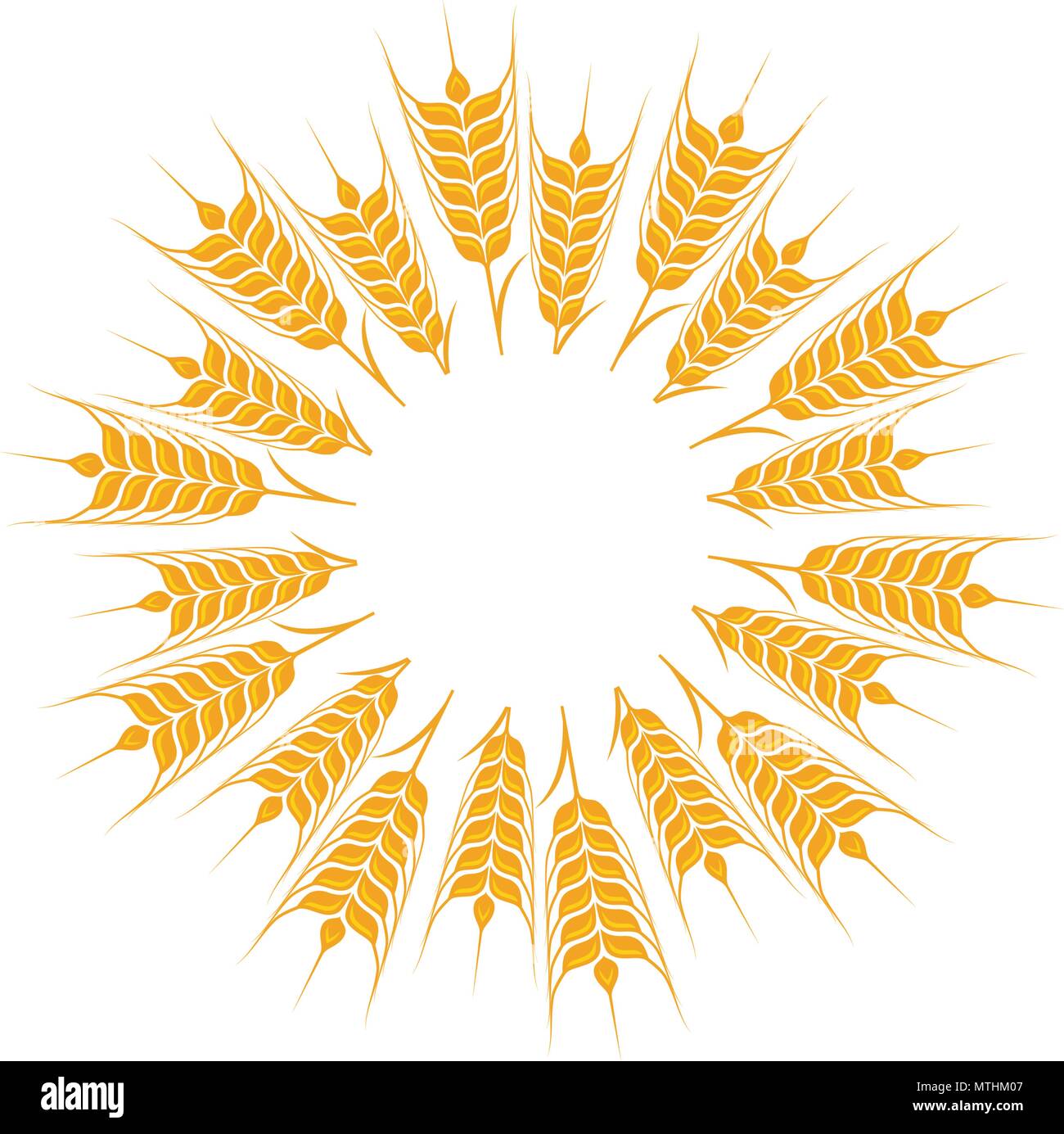 Whole wheat bread food Stock Vector Images - Alamy