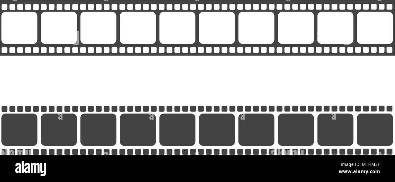 abstract film icon vector illustration template design Stock Vector ...