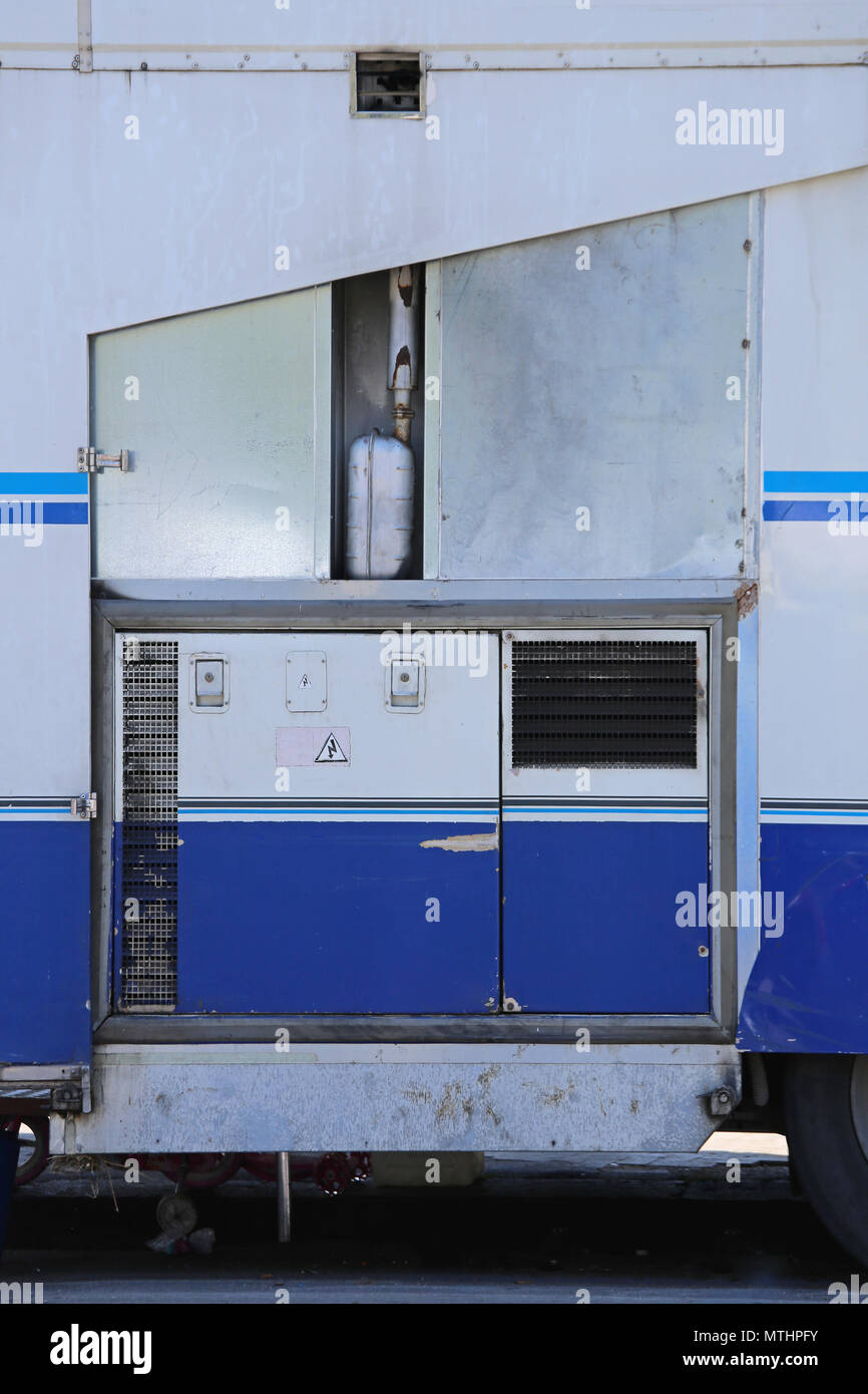 Generator Truck Stock Photos & Generator Truck Stock Images - Alamy