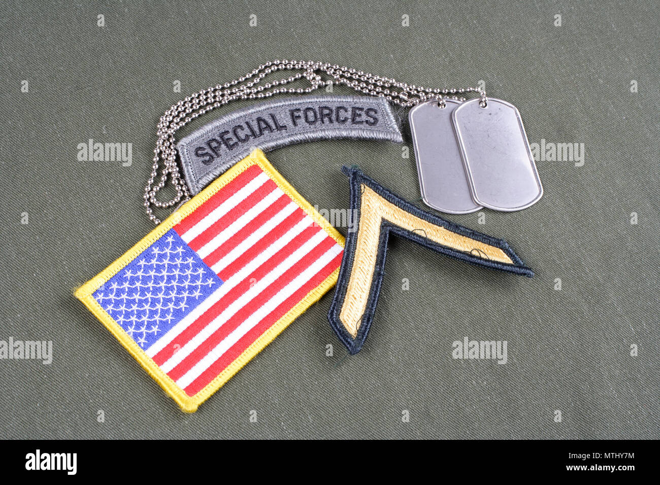Us special forces badge hi-res stock photography and images - Alamy