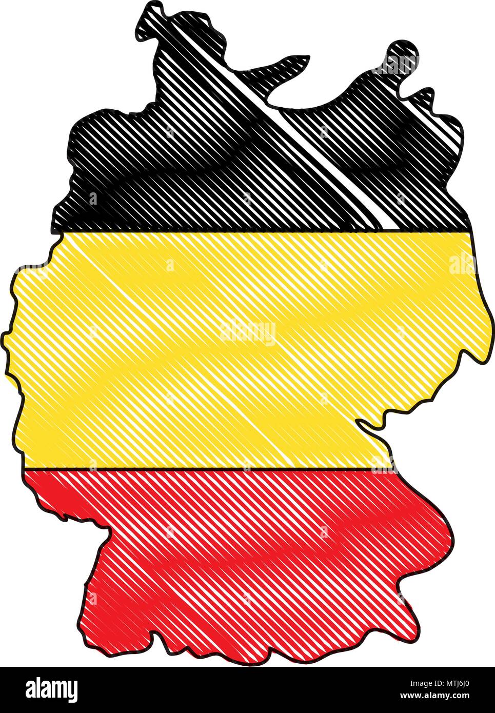 germany map icon over white background, vector illustration Stock ...