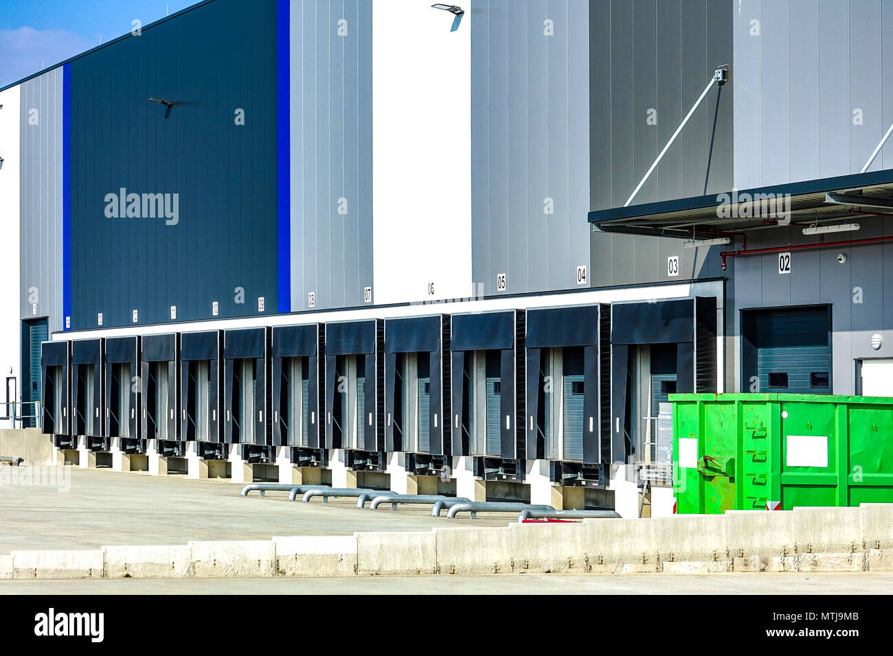 Bays with numbers hi-res stock photography and images - Alamy