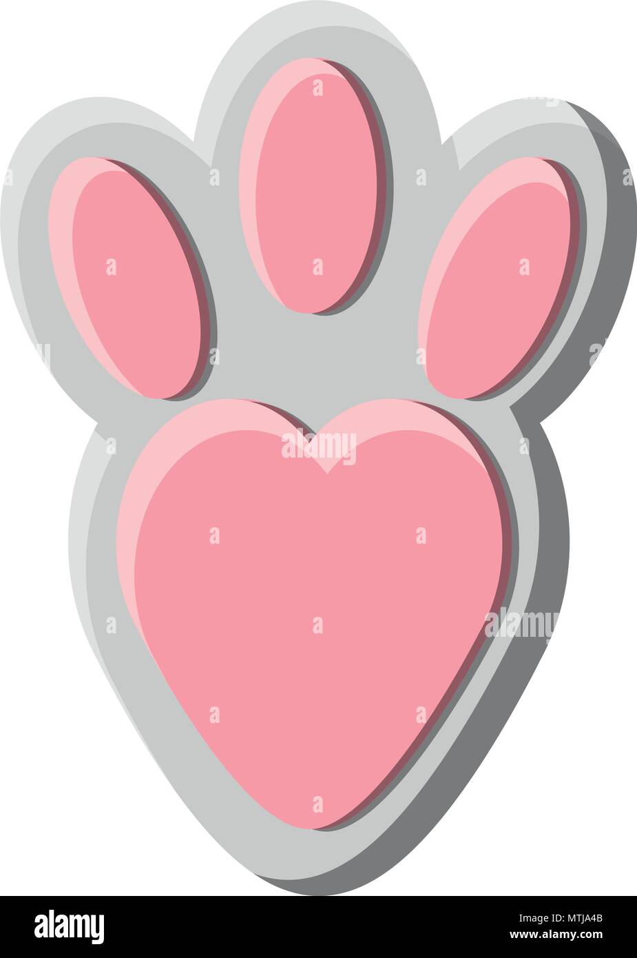 Rabbit Footprint High Resolution Stock Photography and Images - Alamy