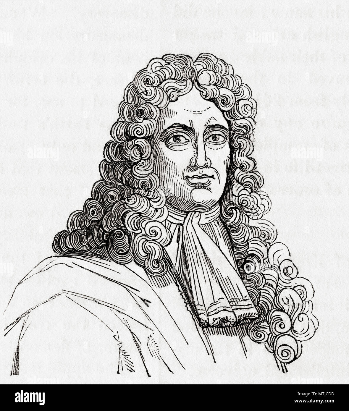 John Dunton, 1659 – 1733. English bookseller and author. From Old ...