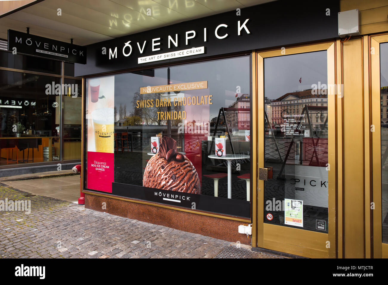 Movenpick in Geneva Stock Photo - Alamy