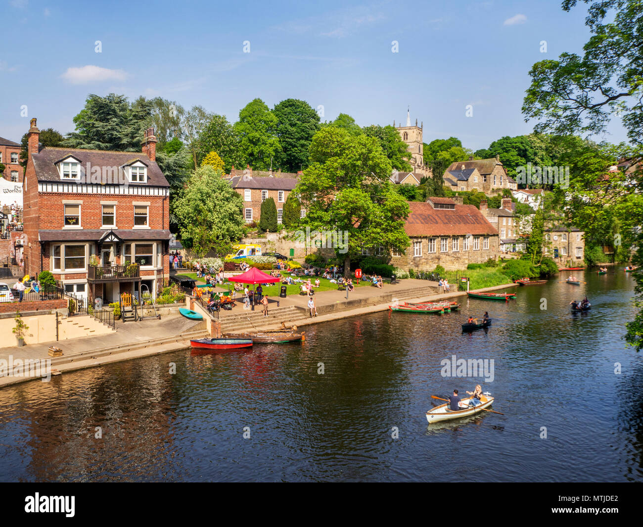 Claro laundry knaresborough hi-res stock photography and images - Alamy