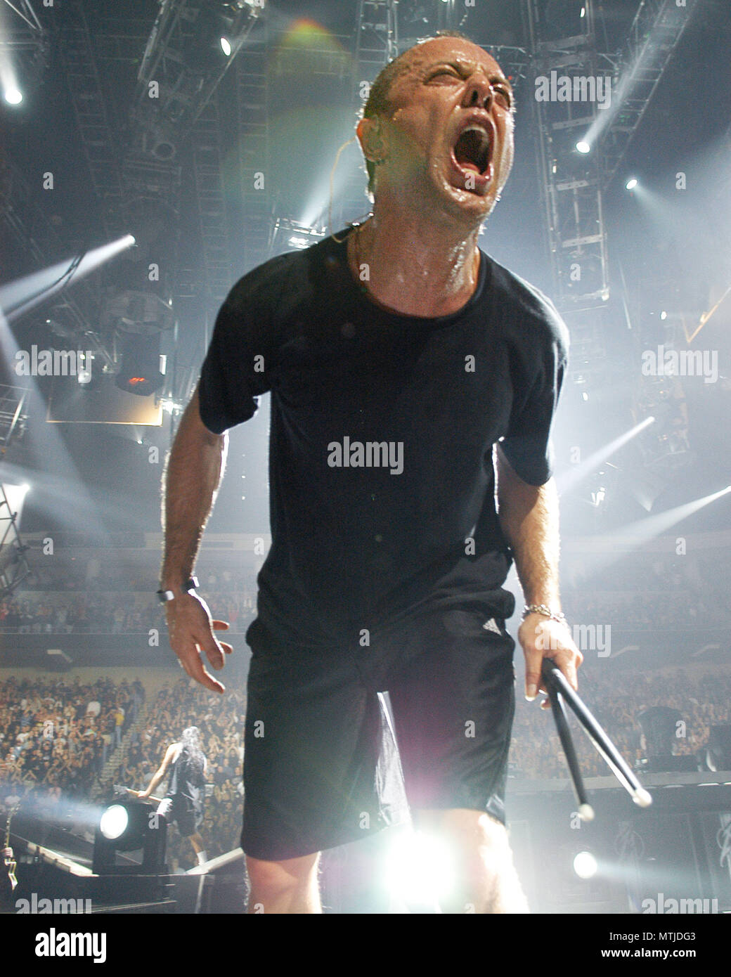 Lars ulrich metallica hi-res stock photography and images - Alamy