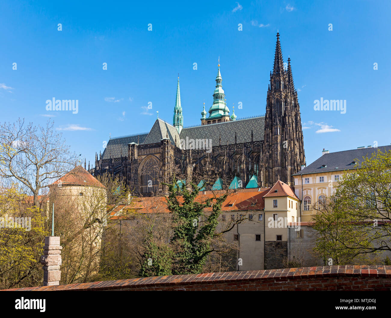 St Vitus cathedral Stock Photo - Alamy