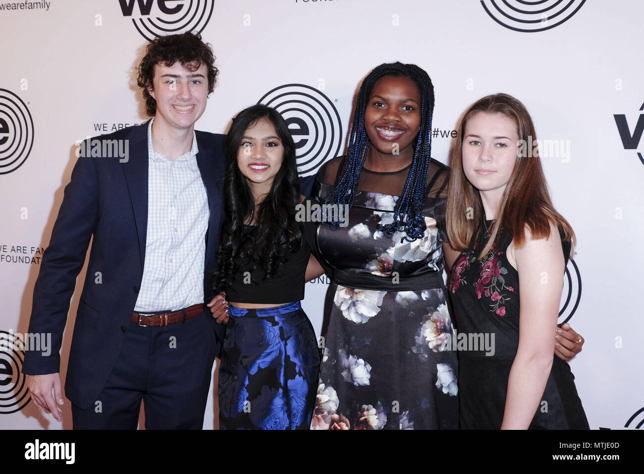 Parkland Teens attend the We Are Family Gala in NYC Featuring: Jack ...