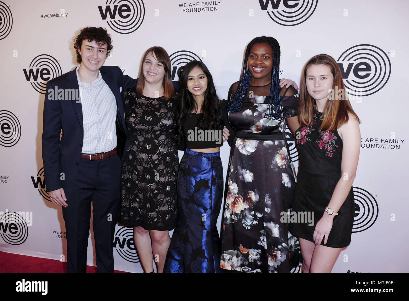 Parkland Teens attend the We Are Family Gala in NYC Featuring: Jack ...